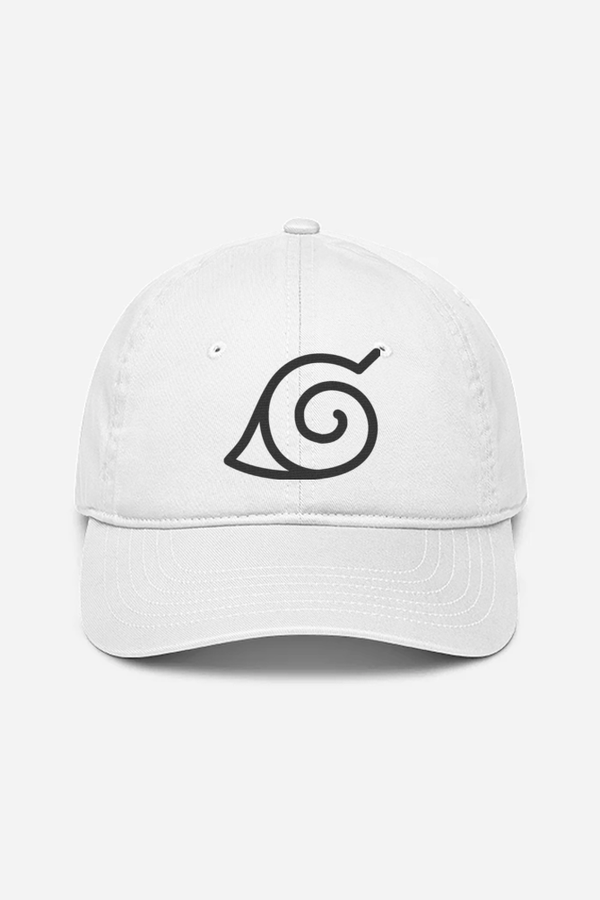 Hidden Leaf Embroidered Cap – Join the Ninja Way – Soulla